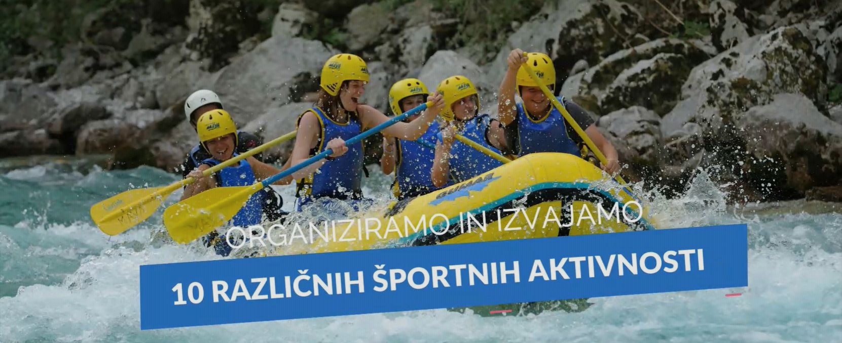 MAYA TEAM - Rafting, Team building, Canyoning, Kajak in Še Več!